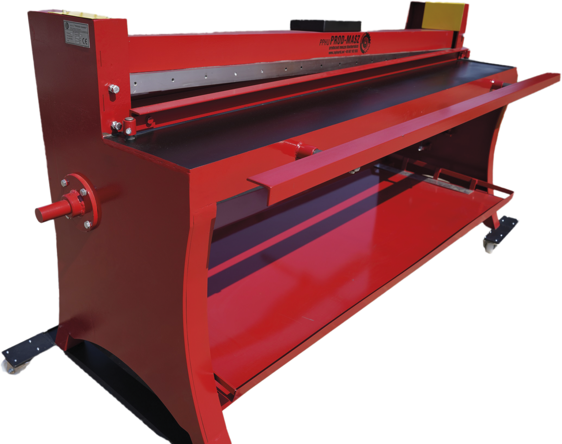 Gilotyna Do Blachy 2 M 50 Cm Producent PROD MASZ Zaginarka Segmentowa